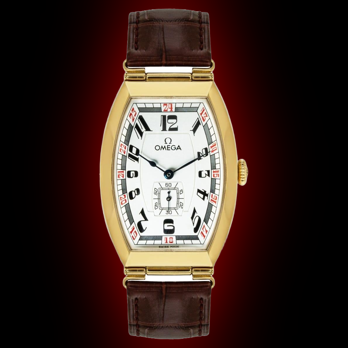 Omega Museum N° 4 522.53.33.20.02.001 Silver Dial, Yellow Gold, 32.5 mm ...