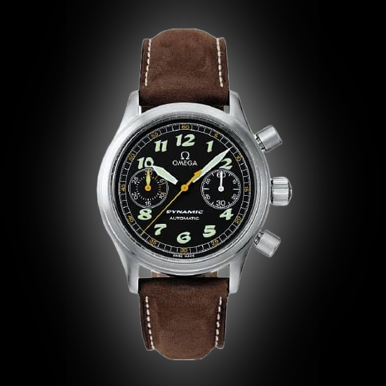 Omega Dynamic III 5290.50 Black Dial, Stainless Steel, 38.0 mm, Chronograph