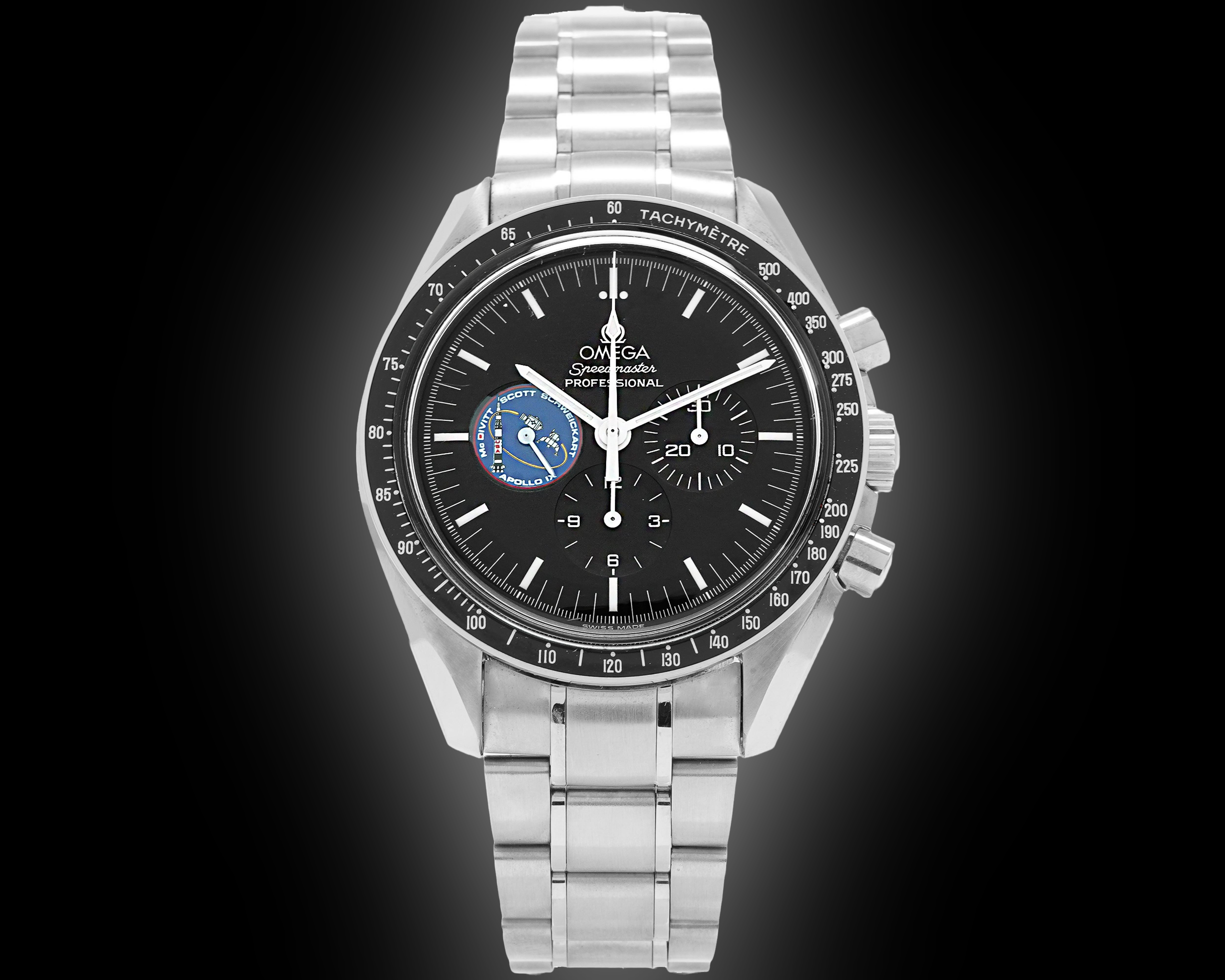 Omega Speedmaster Moonwatch 3597.13 Apollo Ix Nickname Dial, Stainless ...