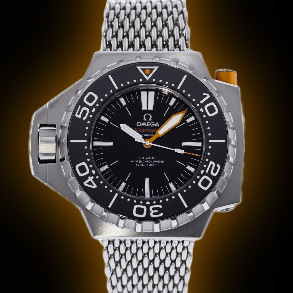 Omega Seamaster Ploprof Co-Axial Chronometer Titanium 227.90.55.21.01.001