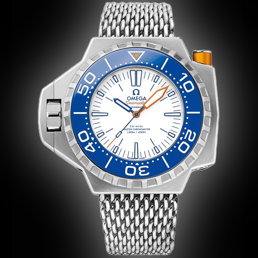 Omega Seamaster Ploprof 227.90 White Dial, Titanium, 55.0 mm, Co-Axial ...