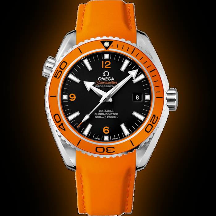 Omega Seamaster Planet Ocean 6000M 232.32 Black Dial, Stainless Steel ...