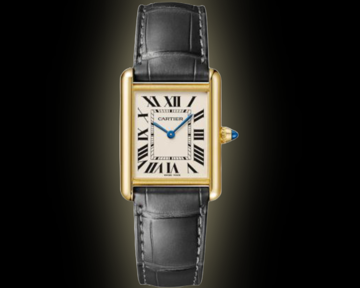 Cartier Tank Louis Cartier Large Quartz WGTA | Coveted