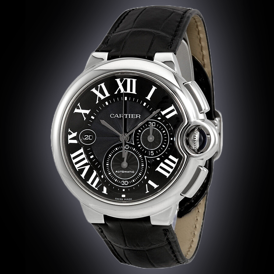Cartier Ballon Bleu de Cartier W692 Gray Flinque Dial, Stainless Steel ...