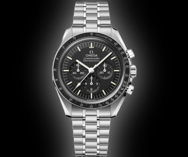Omega Speedmaster ST 378 Black Dial, Stainless Steel, 42.0 mm, 125 ...