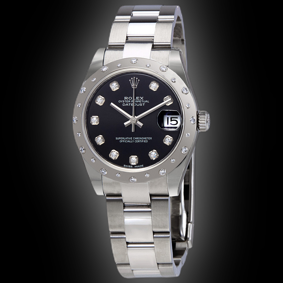 Rolex Oyster Perpetual Stainless Steel 178344bkdo