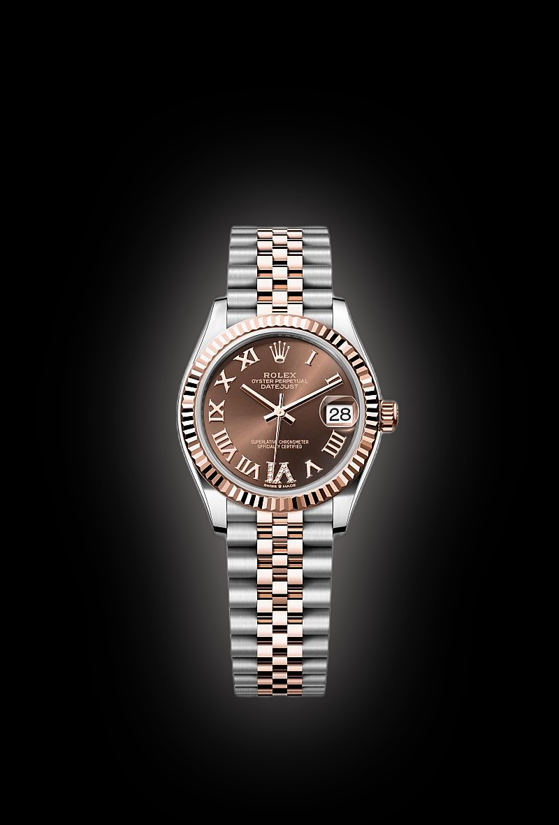 Rolex Datejust 31 278271 Chocolate Dial, Everose Rolesor, 31.0 mm