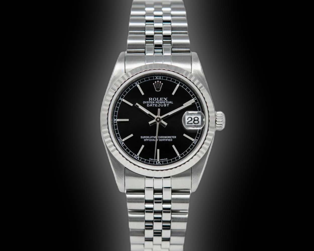Rolex Datejust 68274 Grey Dial, Stainless Steel, Automatic, Ladies Watch