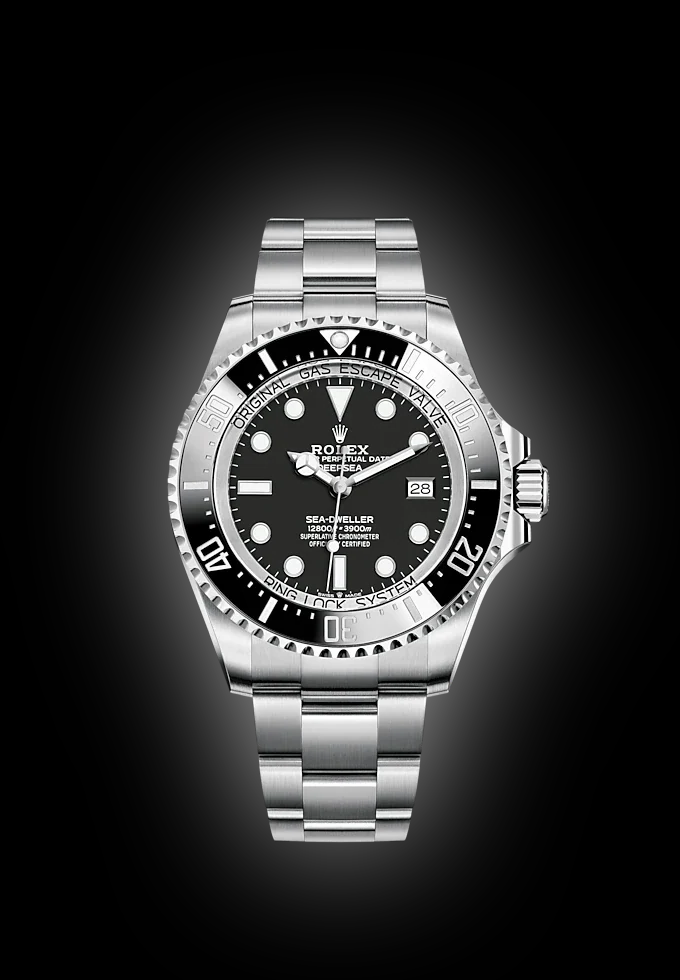 Rolex Deepsea 136660 Black Dial, Stainless Steel, 44.0 mm, Automatic ...