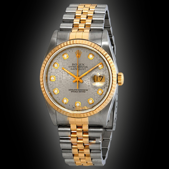 Rolex Datejust Stainless Steel 16233 Sjdj | Coveted