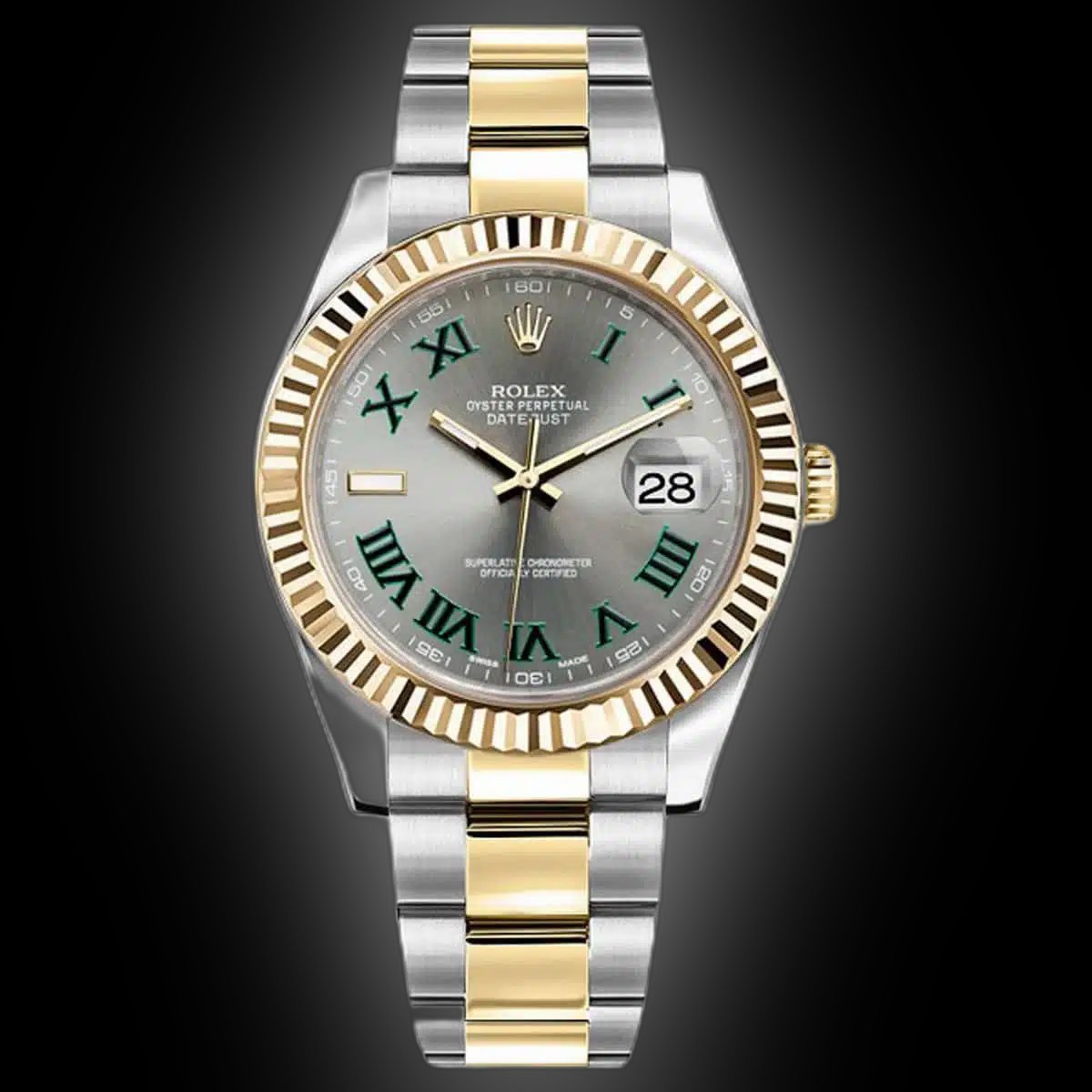 Rolex Datejust II Yellow Gold | Coveted