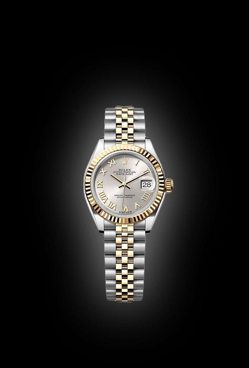Rolex Lady-Datejust 28 279173 Silver Dial, Yellow Rolesor, Self Winding