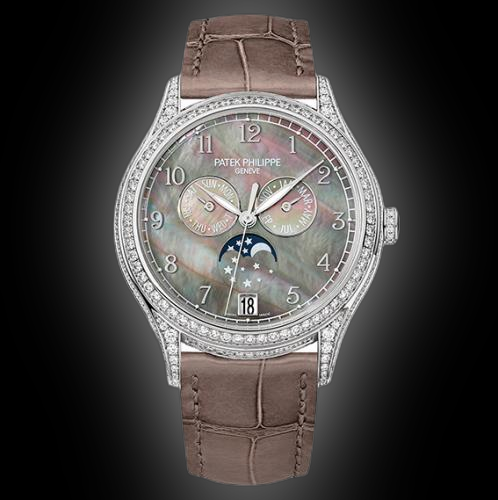 Patek Philippe Complications 4948 Black Dial, White Gold, Annual ...