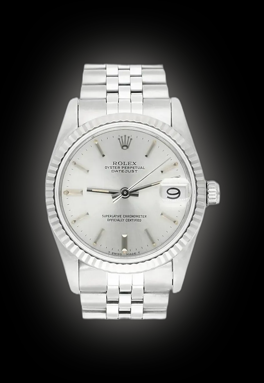 Rolex Datejust 68274 Silver-Tone Dial, Stainless Steel, Automatic ...