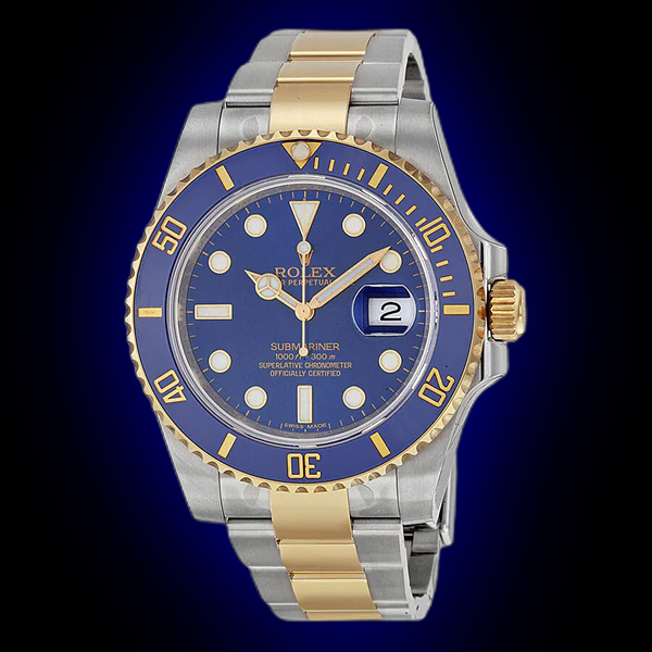Rolex Submariner 116613 Blue Dial, Stainless Steel, Automatic, Men's Watch