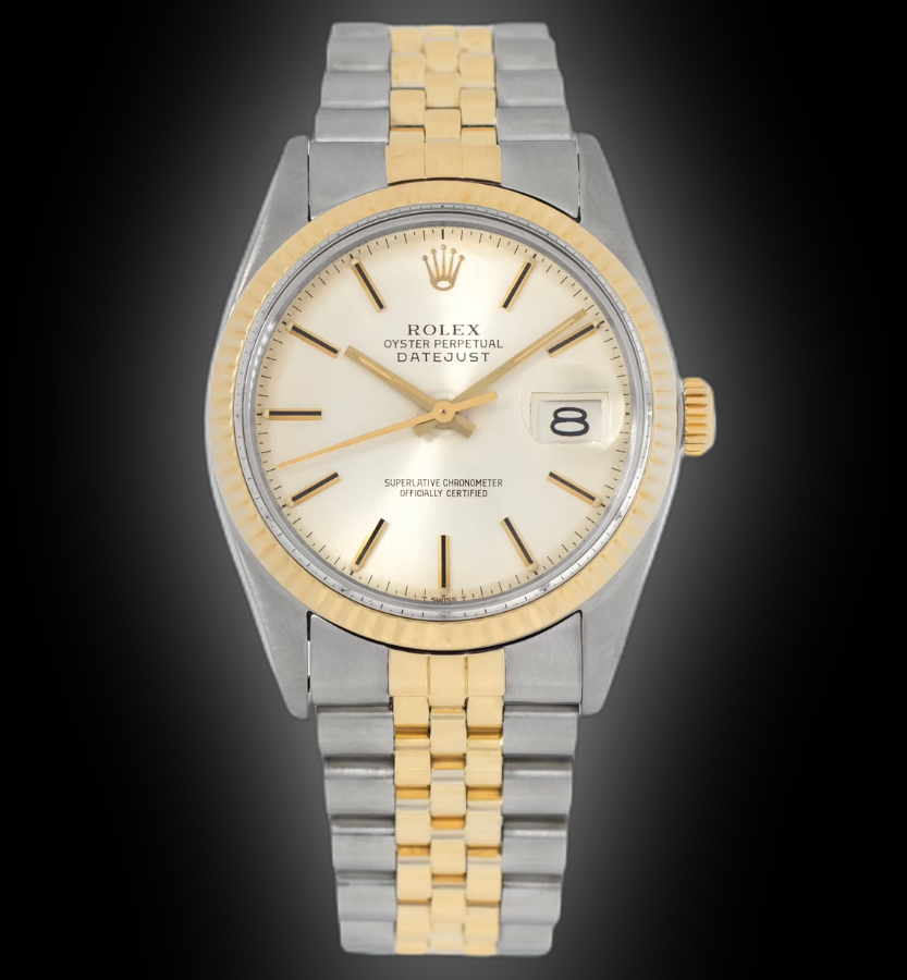 Rolex Datejust 16013 Silver-Tone Dial, Stainless Steel, Date, Automatic ...