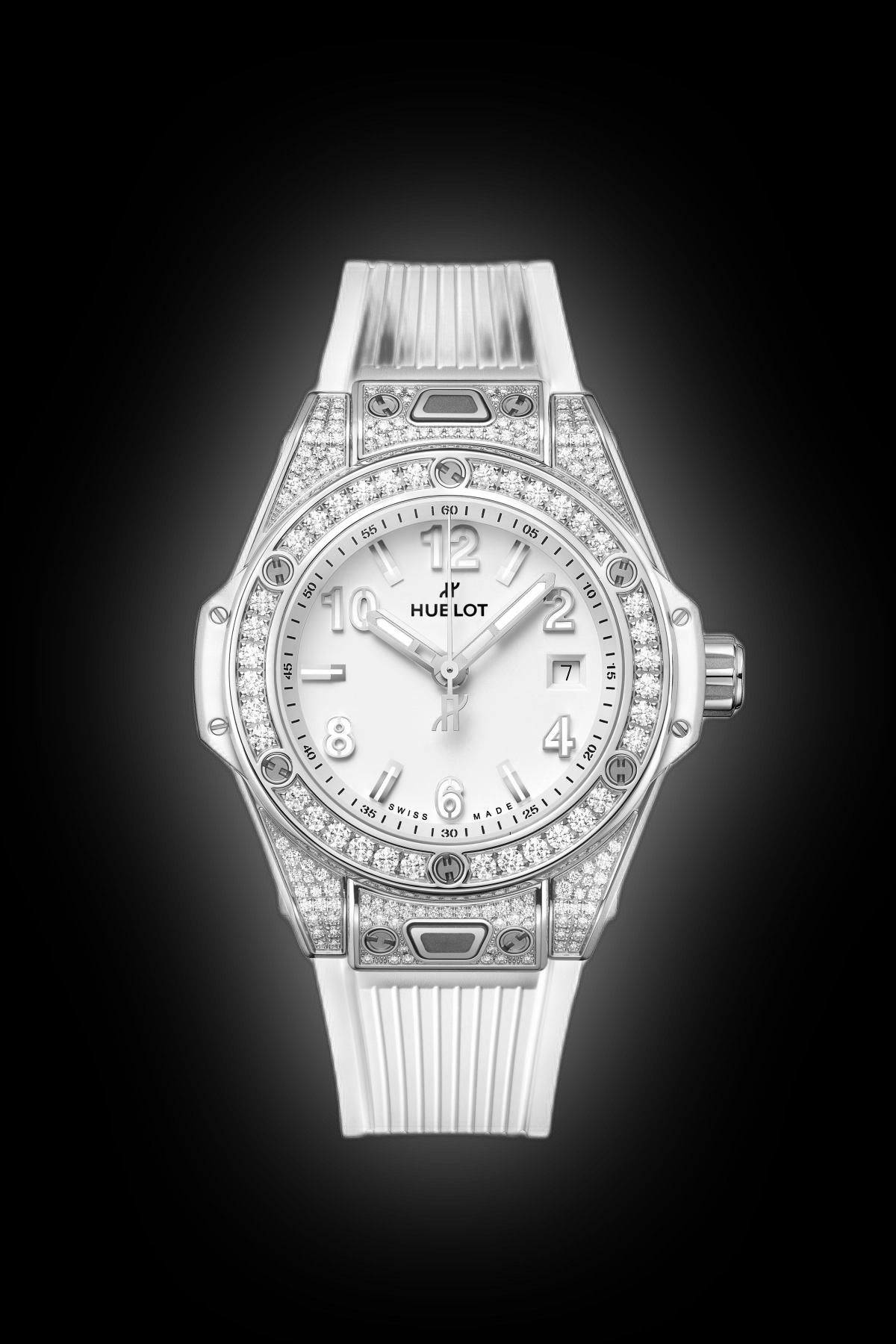 Hublot Big Bang One Click 485.SE Matte White Dial, Stainless Steel, 33. ...