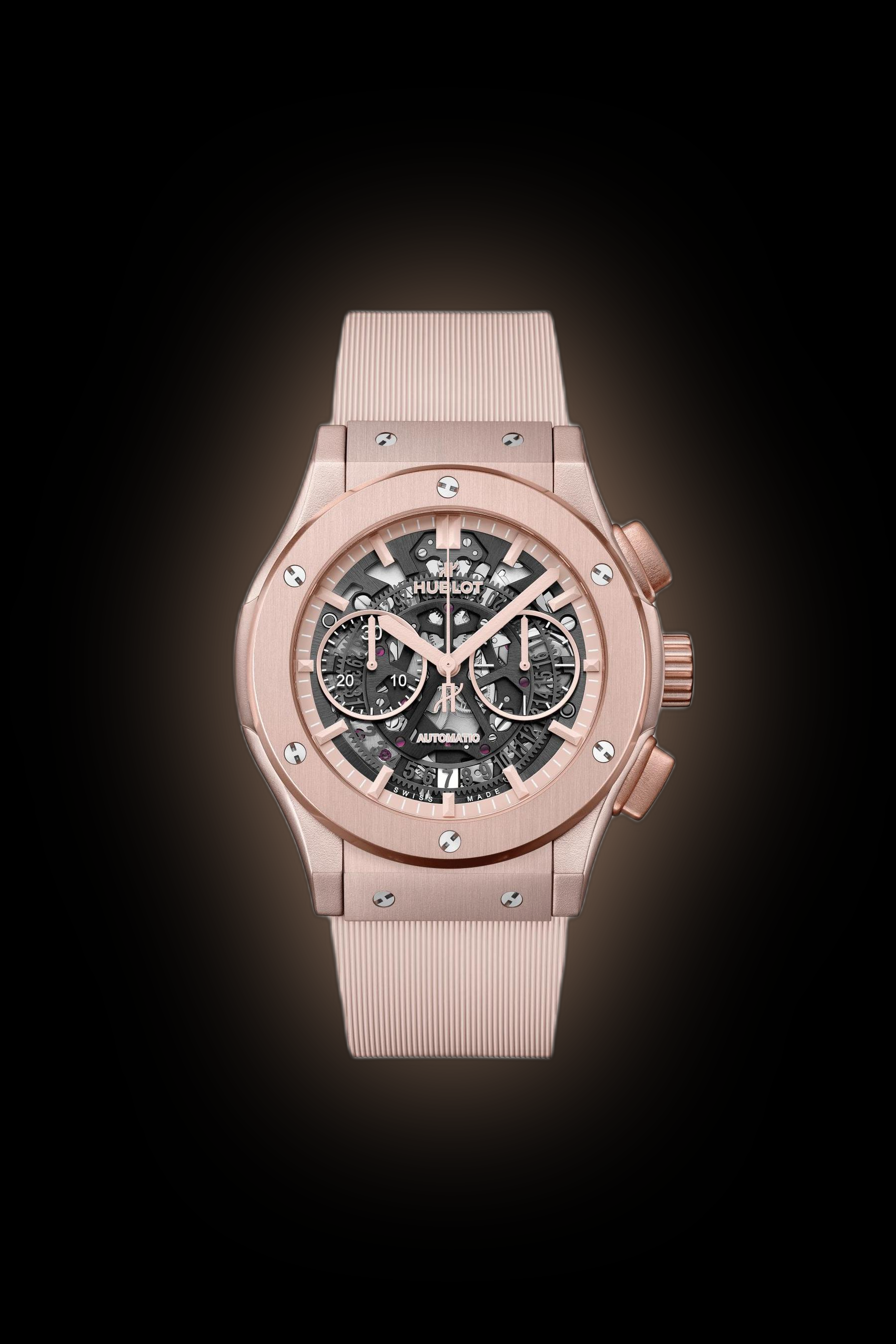 Hublot Classic Fusion Aerofusion 525.UP Pink Aluminum, 45.0 mm ...