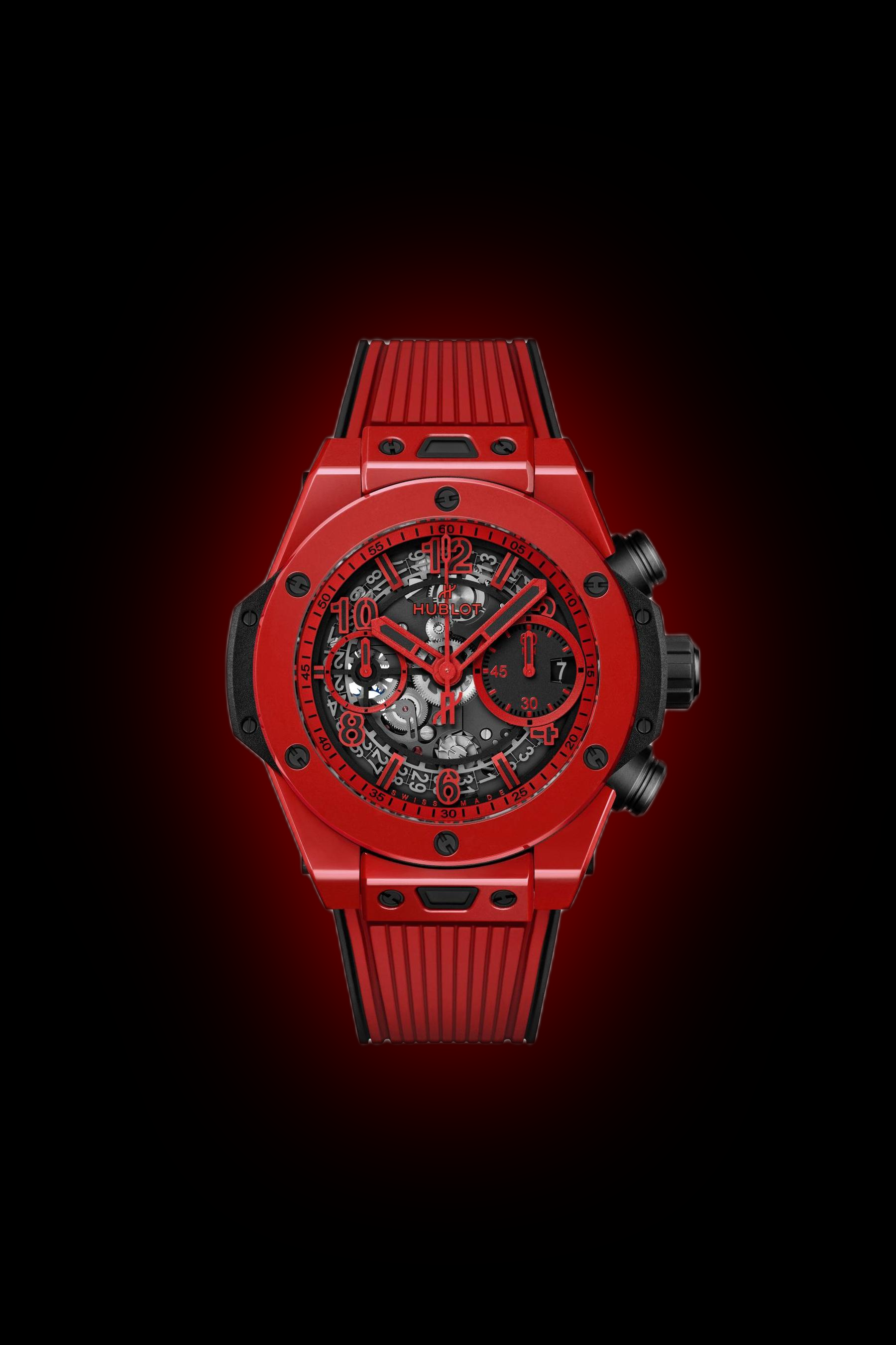 Hublot Big Bang Unico 441.CF Matte Red Magic Dial, 42.0 mm, Skeleton ...