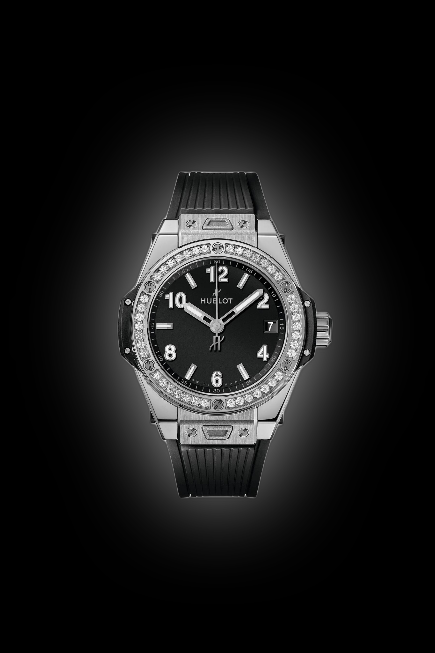 Hublot Big Bang One Click Steel Diamonds 39MM | Coveted