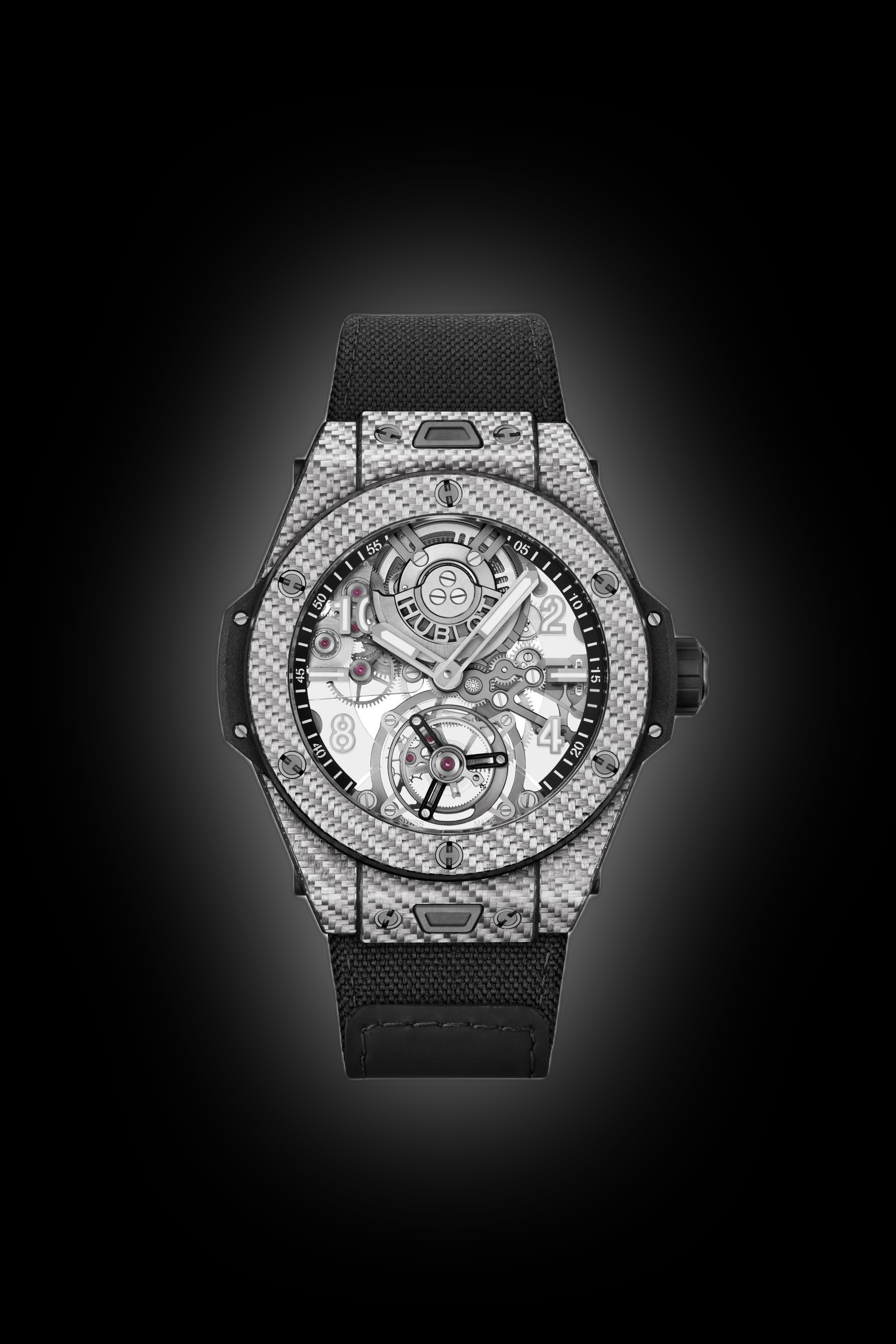 Hublot Big Bang 419.YS Sapphire Dial, Carbon Fiber and Texalium®, 45.0 ...