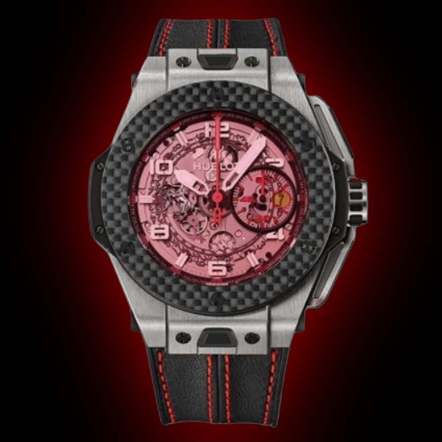 Hublot Big Bang Ferrari 401.NQ Skeleton Dial, Titanium, 45.5 mm ...
