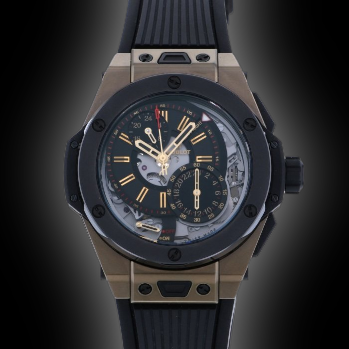 Hublot Big Bang 403.MC Black Dial, Magic Gold, 45.0 mm, Alarm Repeater