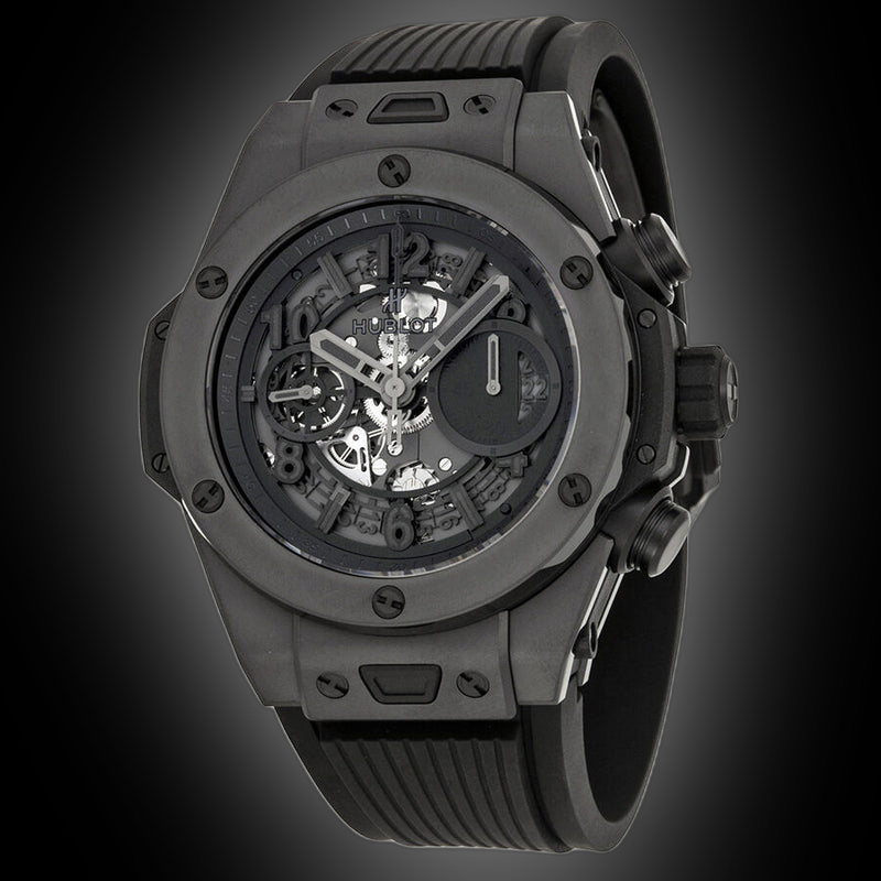 Hublot Big Bang Unico 411.CI Skeleton Dial, Black Microblasted Ceramic ...