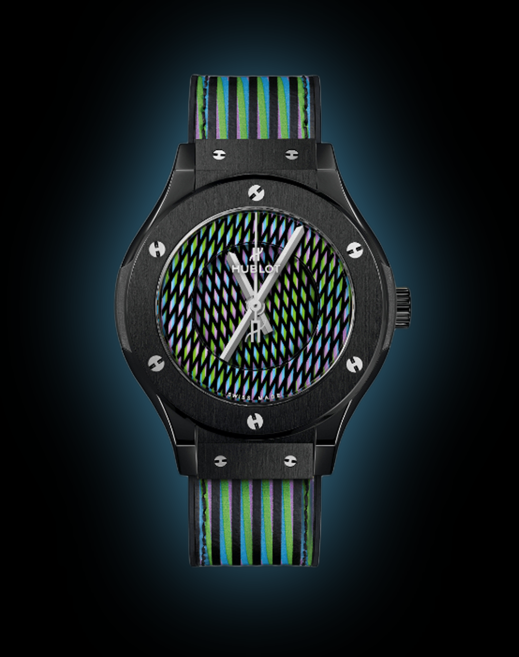 Hublot Classic Fusion Hand Wind Men's Watch | Coveted