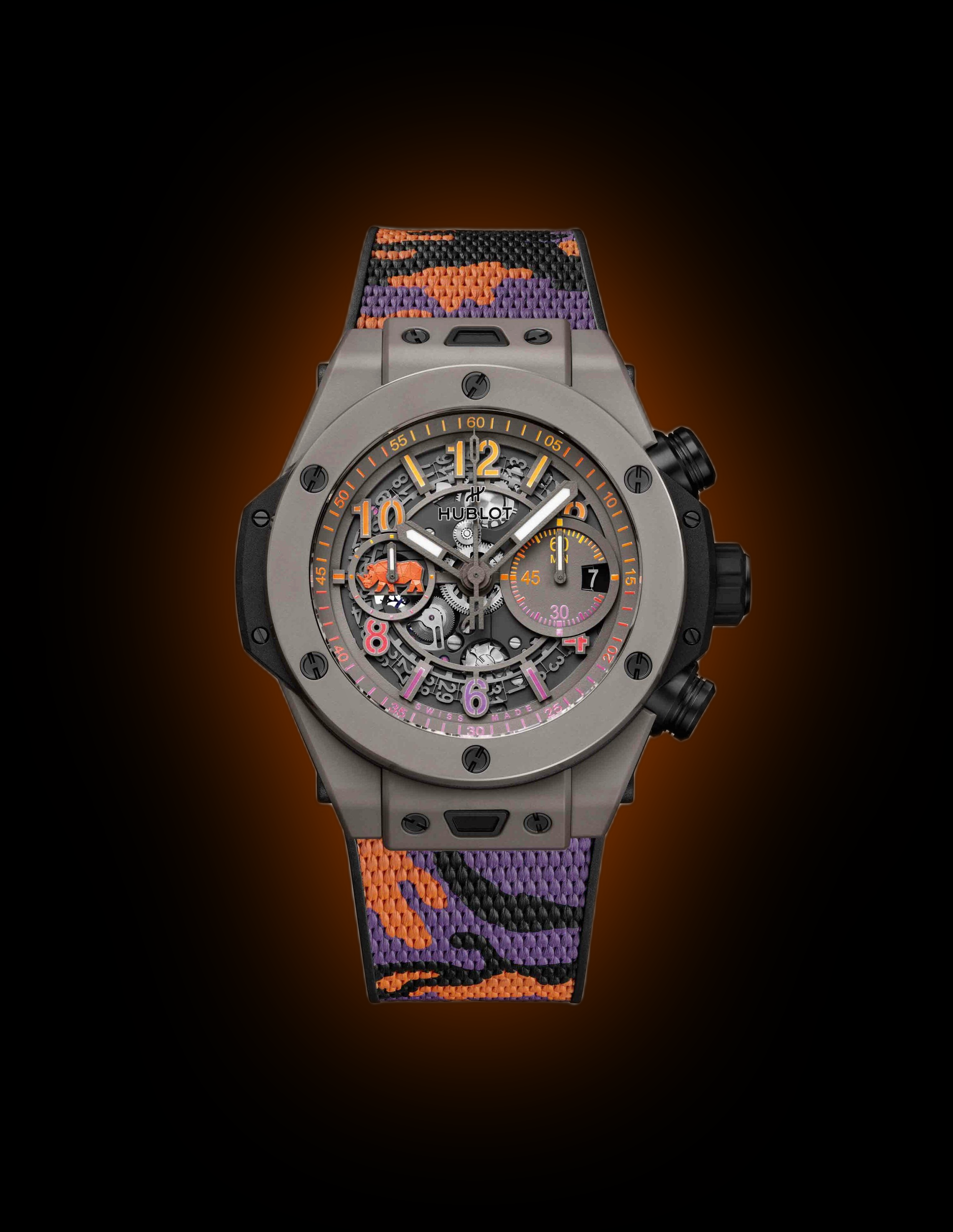 Hublot Big Bang Unico 411.CZ Skeleton Dial, Ceramic, Self Winding, 72.0 ...