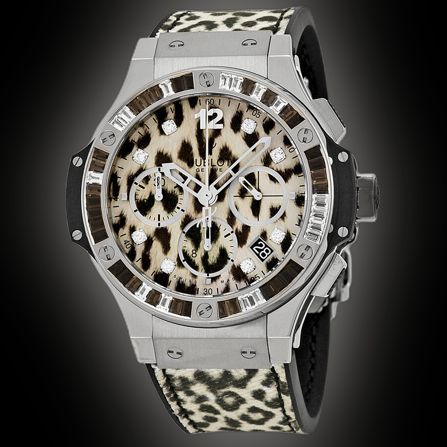 Hublot Big Bang 341.SX Snow Leopard Dial, Stainless Steel, 41.0 mm ...