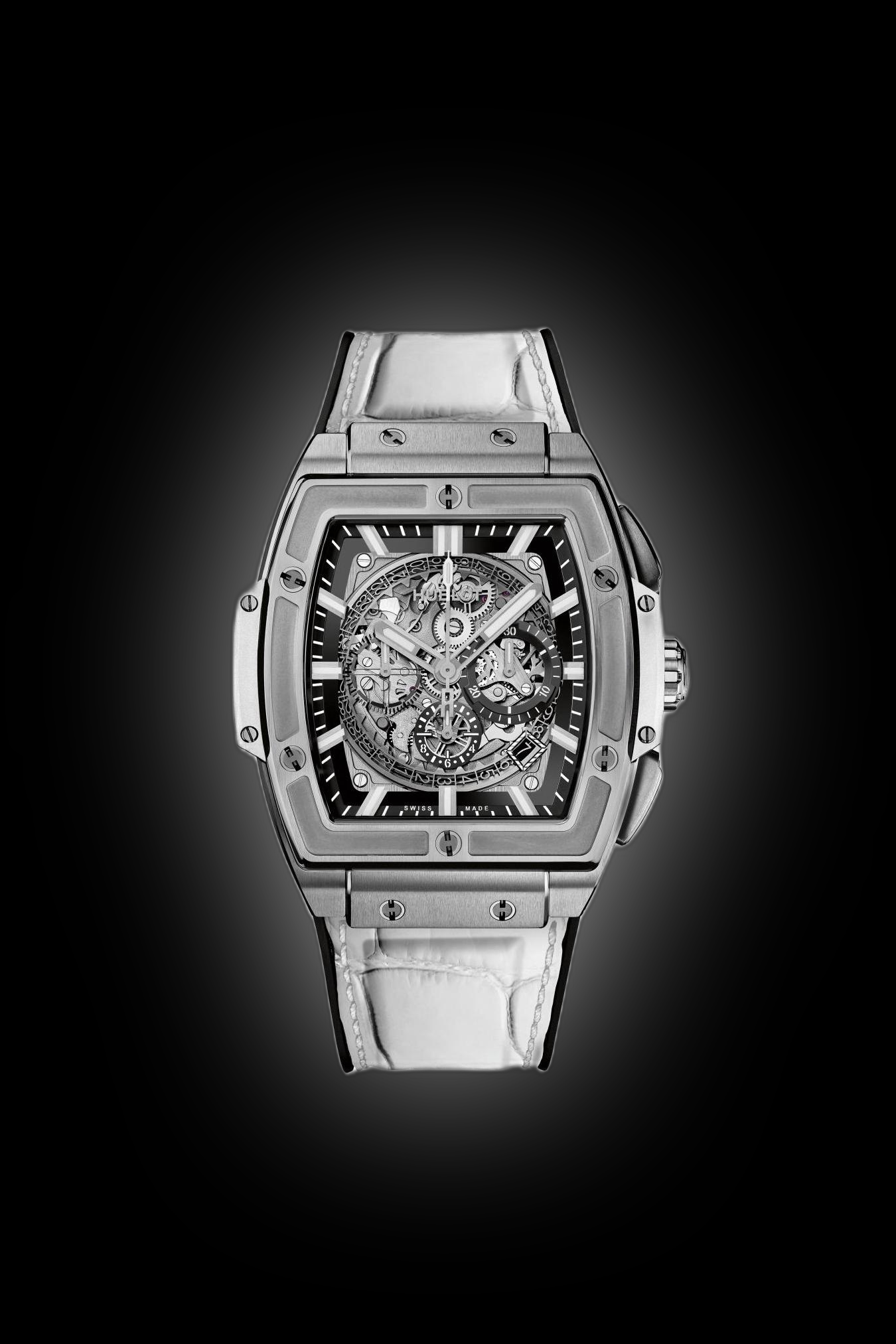 Hublot Spirit of Big Bang 45 601.NE Titanium, 45.0 mm, Sapphire, 50.0 hours