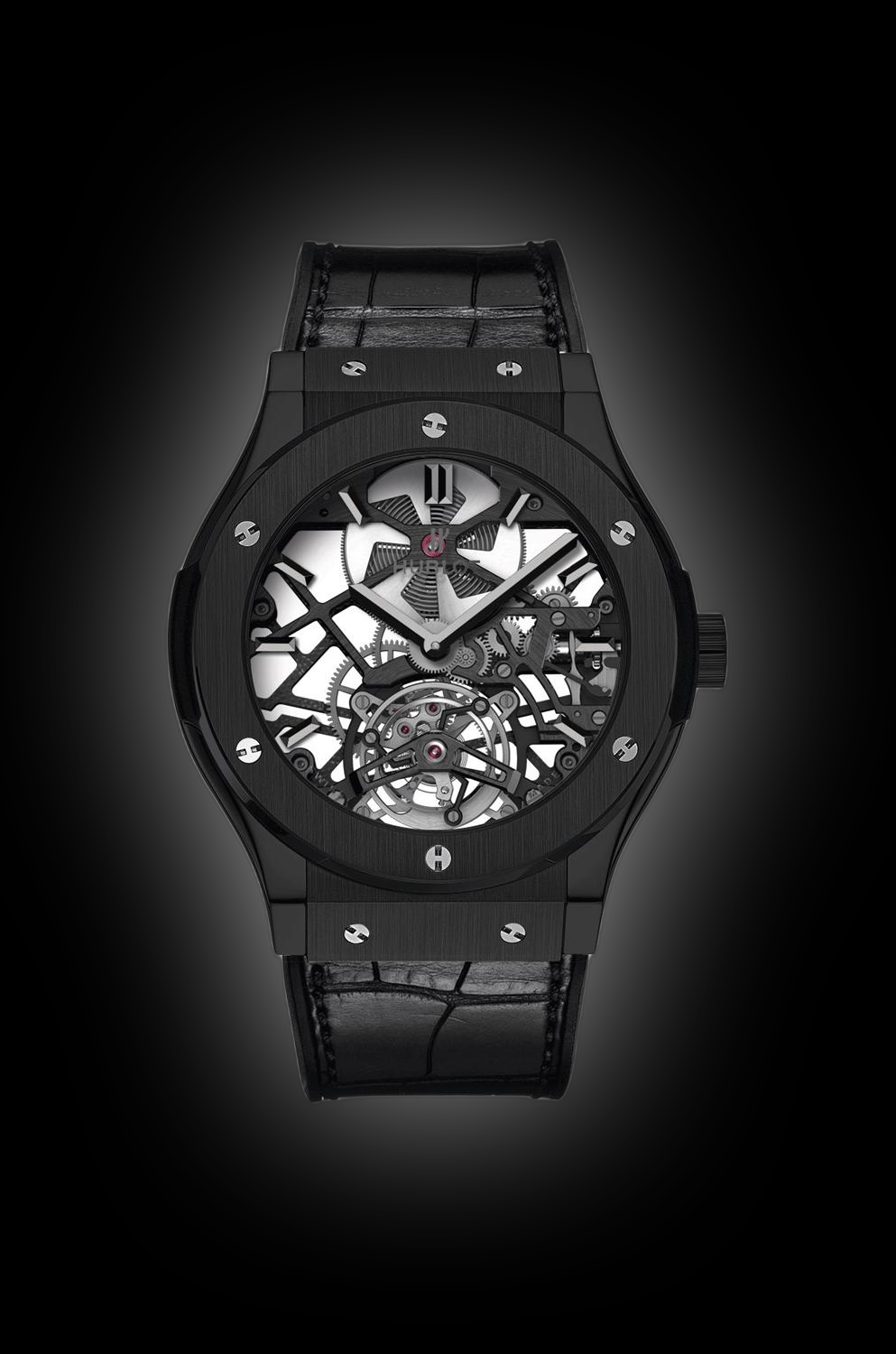 Hublot Classic Fusion 505.CM.0140.LR Skeleton Dial, Ceramic, 45.0 mm ...