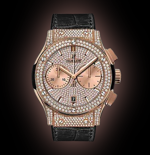 Hublot Classic Fusion 521.OX.9010.LR.1704 HUB1143, Analog, Self Winding