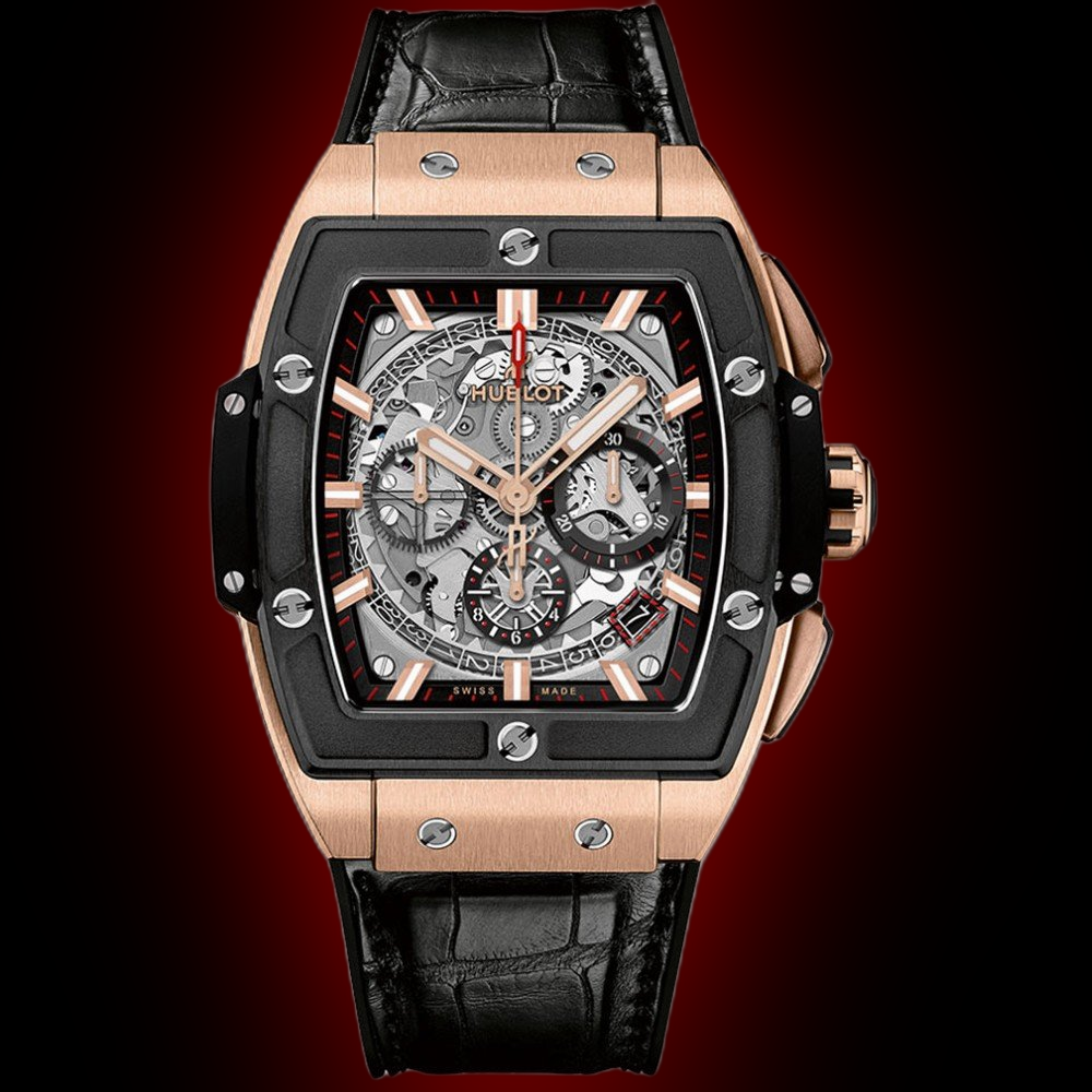 Hublot Spirit of Big Bang 641.OM Transparent Dial, 18kt Rose Gold, 42.0 ...