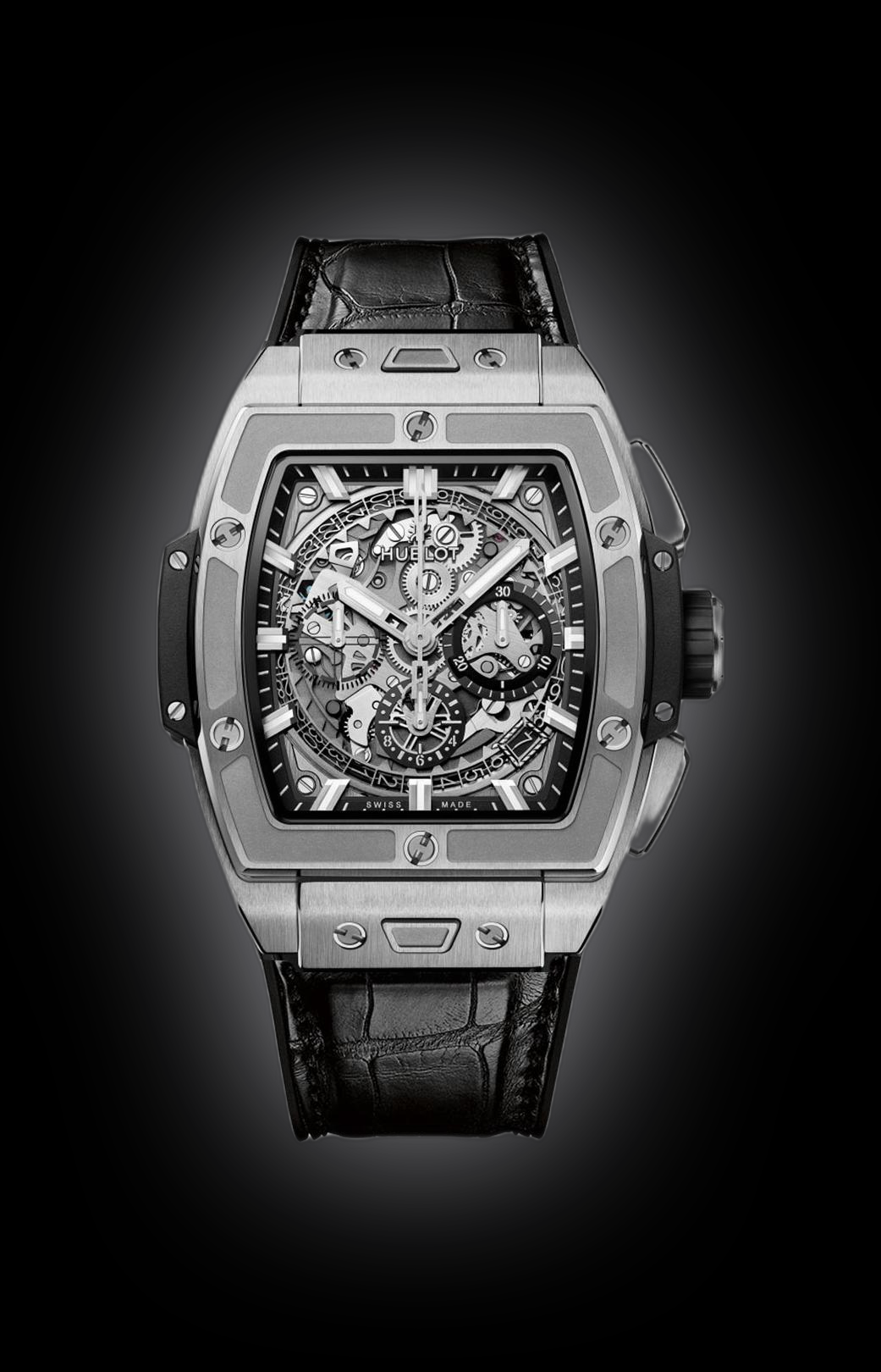 Hublot Spirit of Big Bang 642.NX Transparent Dial, Titanium, 42.0 mm ...