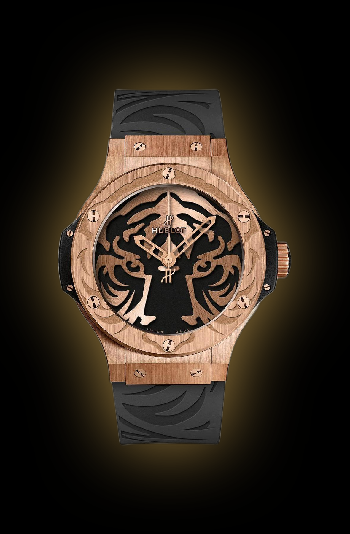 Hublot Big Bang 316.PX Black Dial, 18k Rose Gold, 44.0 mm, Self Winding
