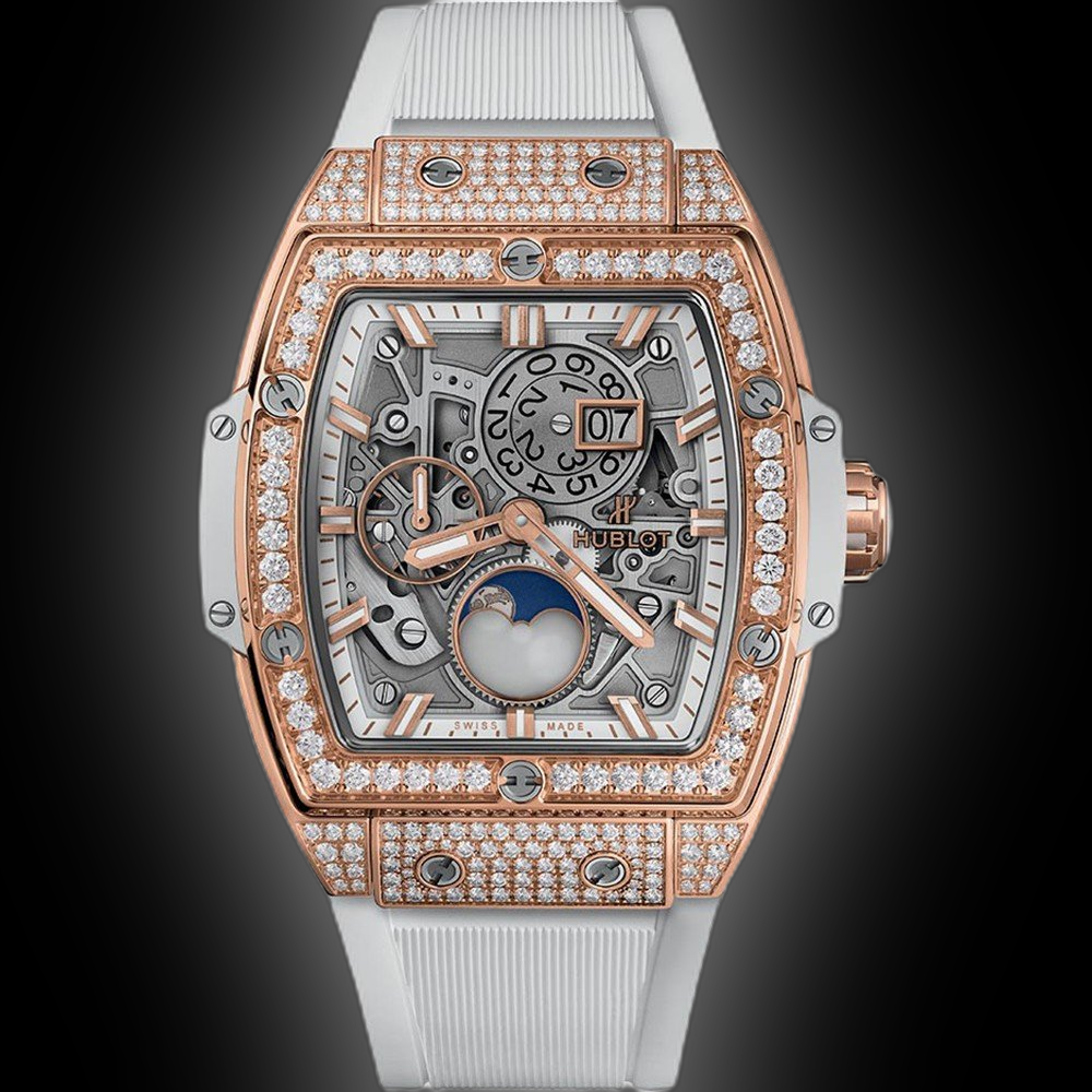 Hublot Spirit of Big Bang 647.OE.2080.RW.1604 Silver-Tone Dial, 18k ...