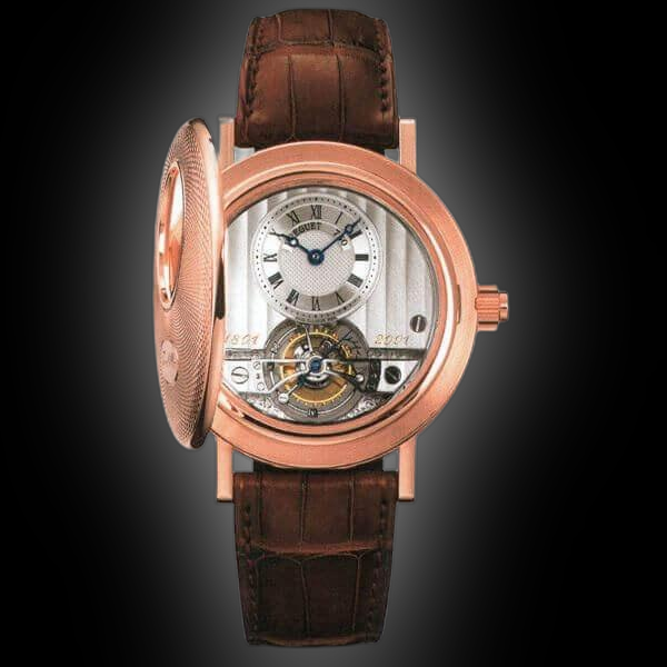 Breguet Masterpieces 1801BR Silver Dial, 18kt Rose Gold, Tourbillon ...