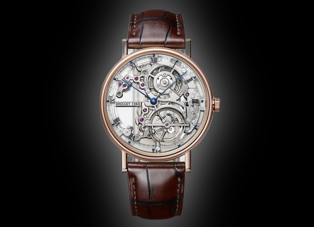 Breguet Classique 5395 18K Rose Gold, 41.0 mm, Extra-Plat Squelette ...