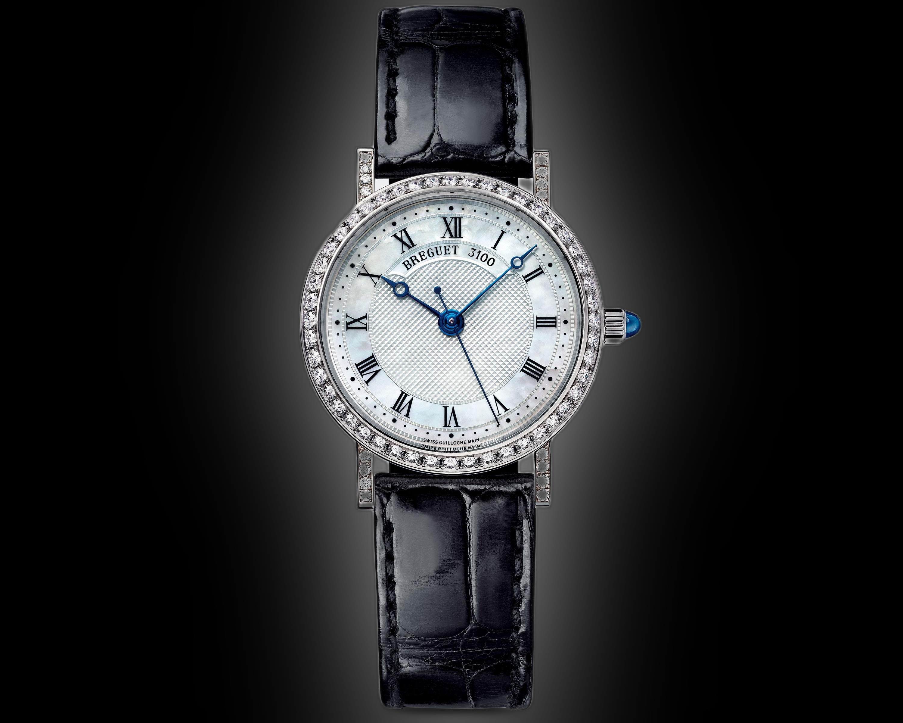 Breguet Classique 8068 Mother-Of-Pearl Dial, White Gold 18K, 30.0 mm ...