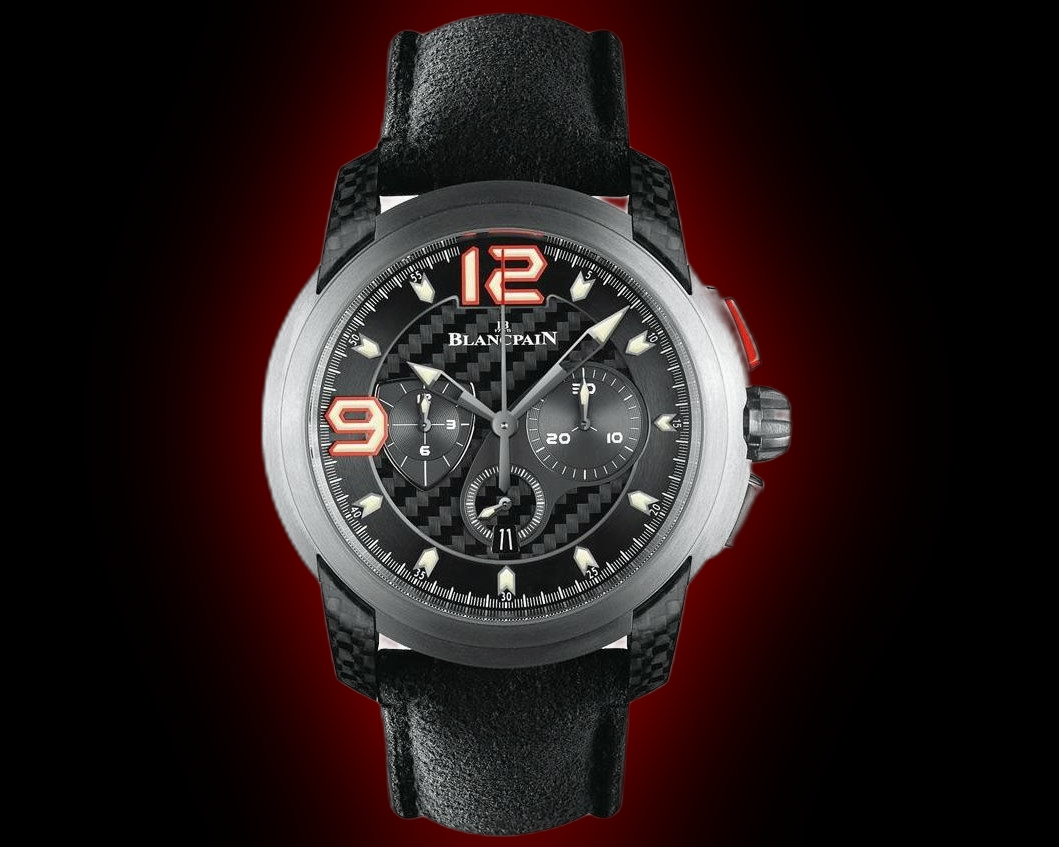 Blancpain L-Evolution 8885 Black Carbon Fiber Dial, Titanium, 43.5 mm ...