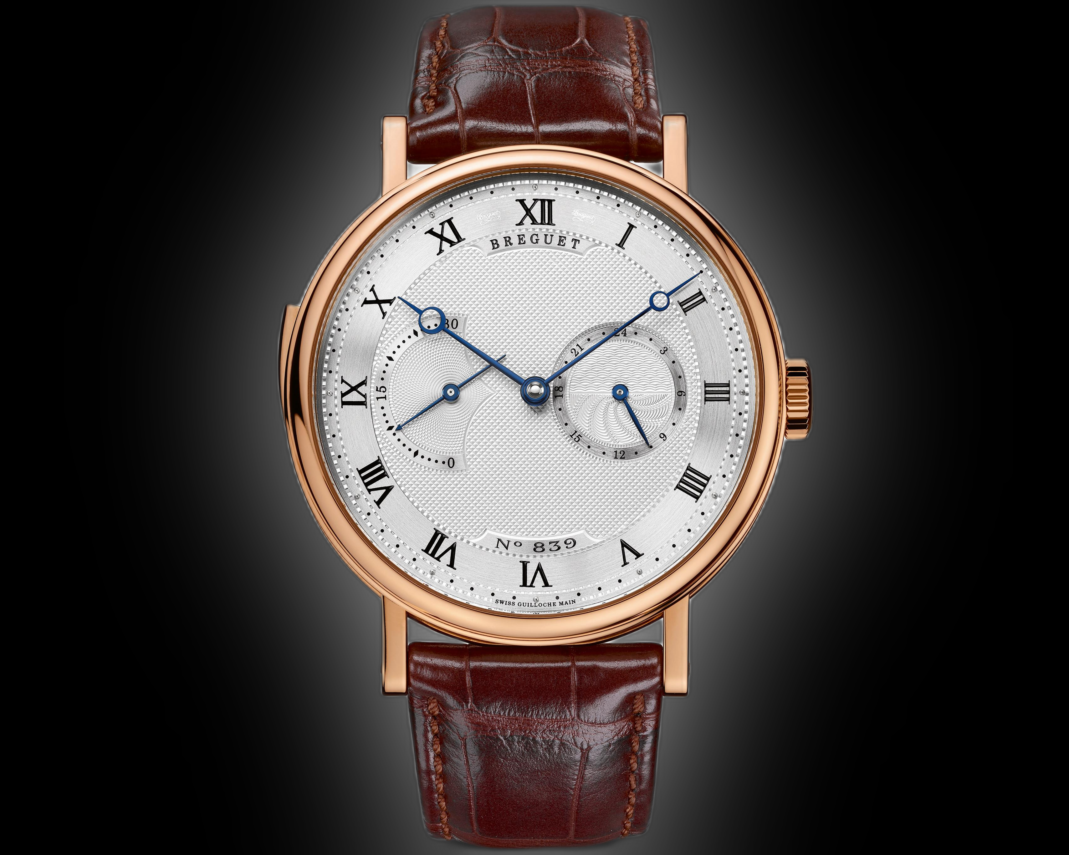 Breguet Classique 7637 Silvery Dial, 18K Rose Gold, 42.0 mm, Répétition ...