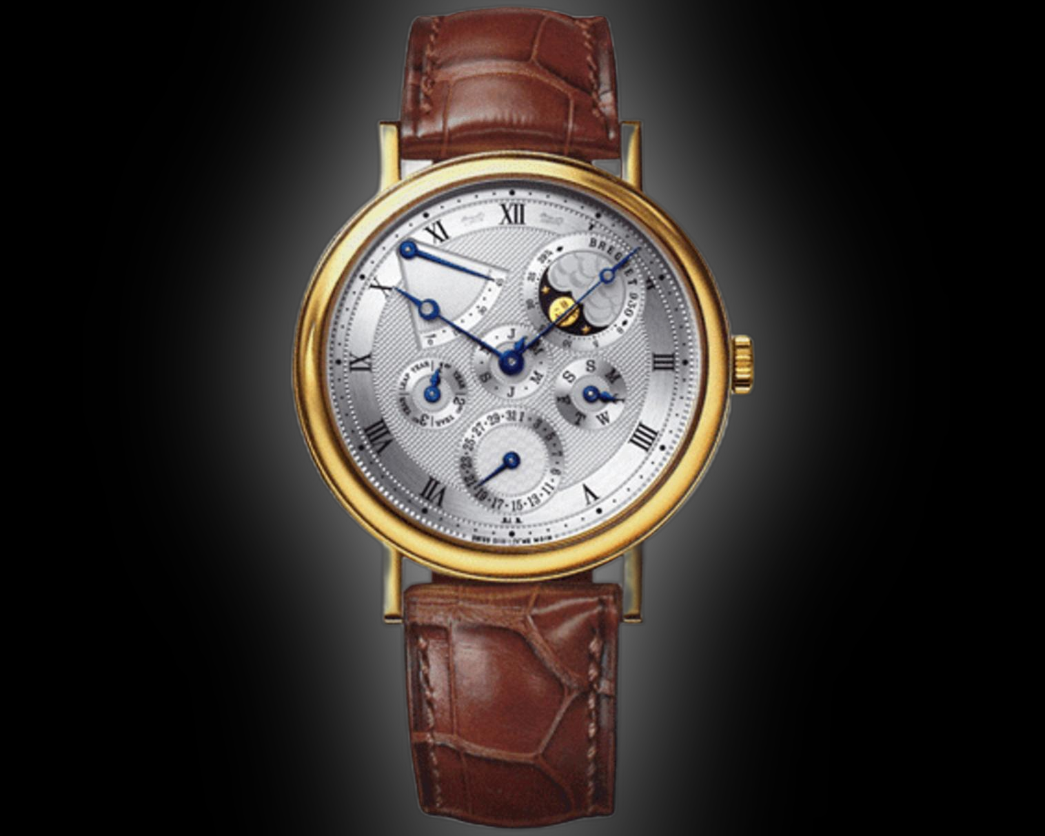 Breguet Classique 5327 Silvery Dial, 18K Yellow Gold, 39.0 mm, Self Winding