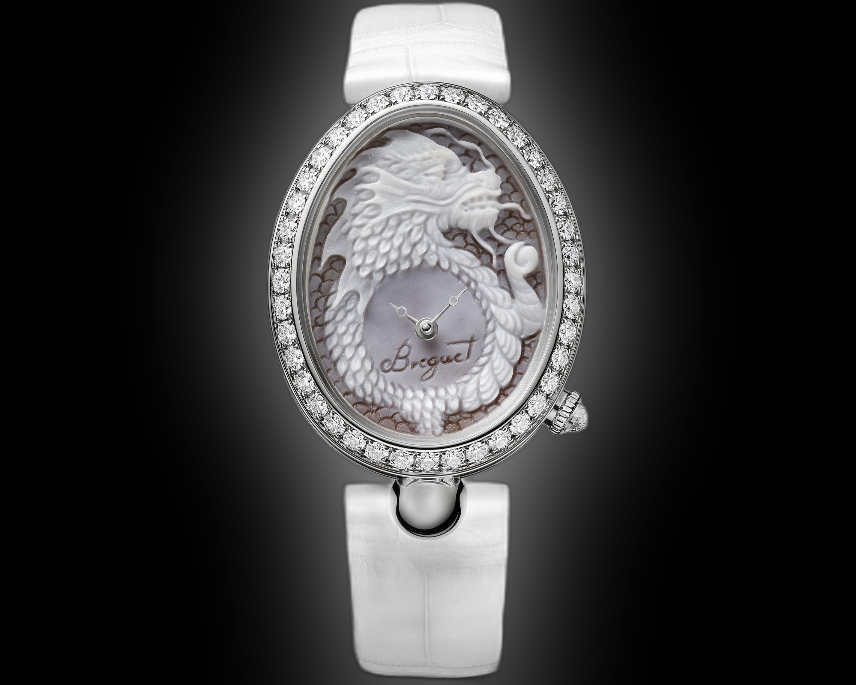 Breguet Reine de Naples 8958 White Gold, 537/1, Self-Winding, 40.0 hours