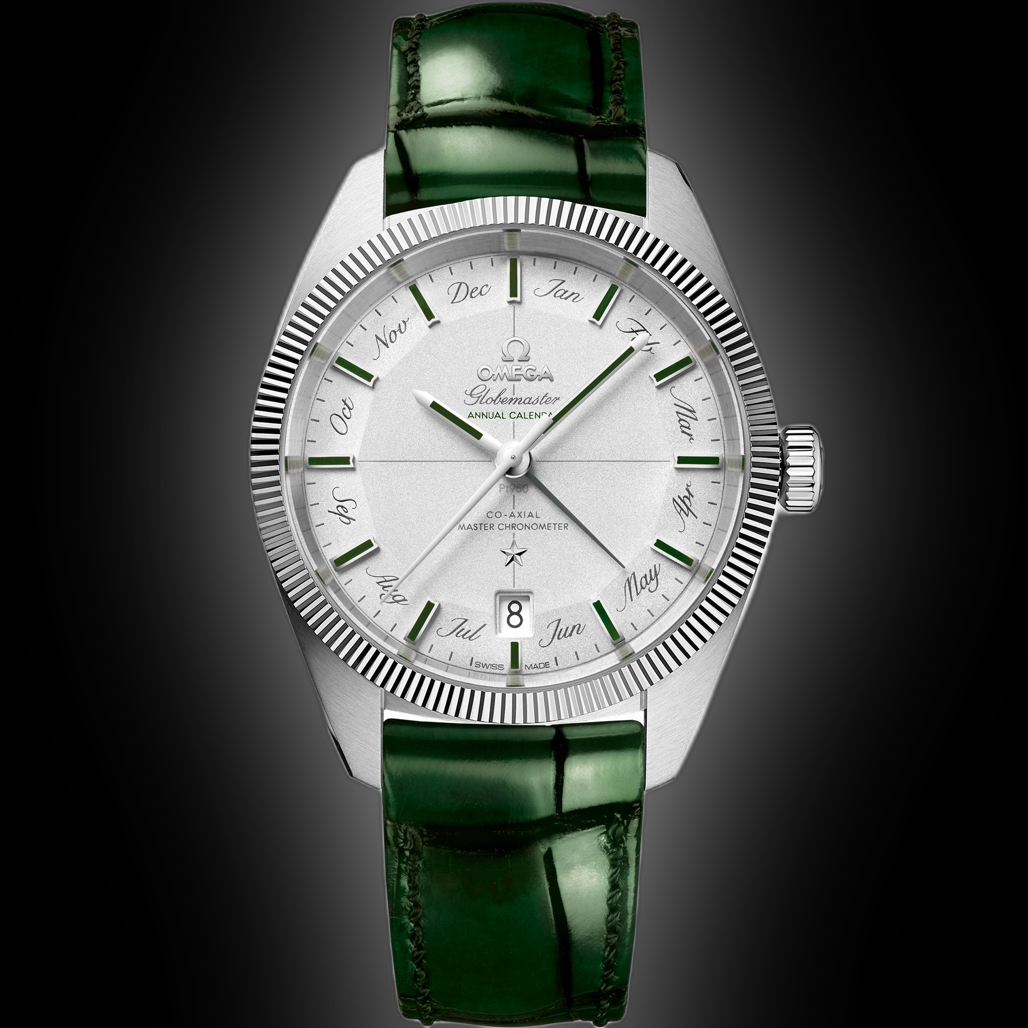 Omega Constellation Globemaster 130.93 Grey Dial, 950 Platinum, 41.0 mm ...