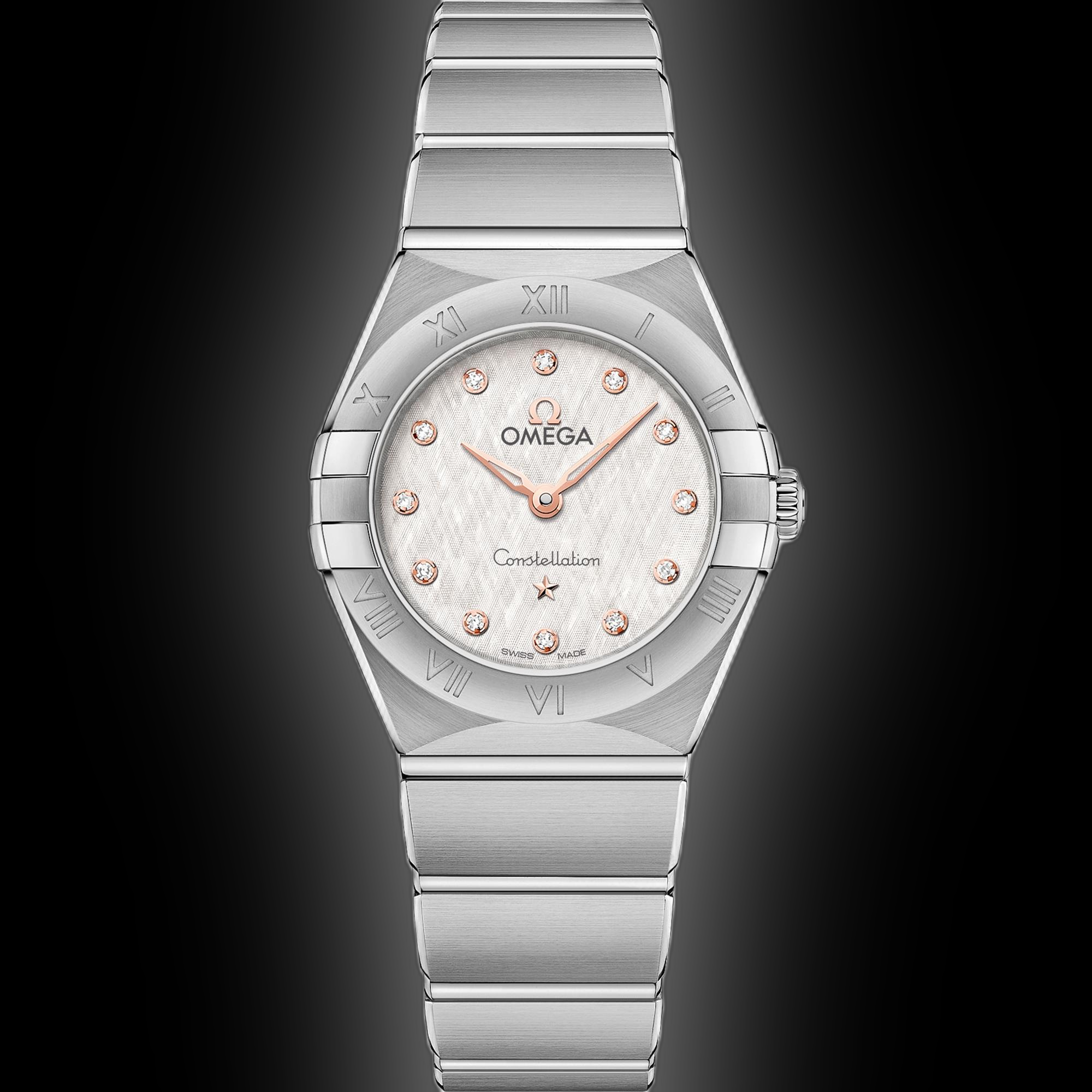 Omega Constellation Steel Silver 131.10.25.60.52.001