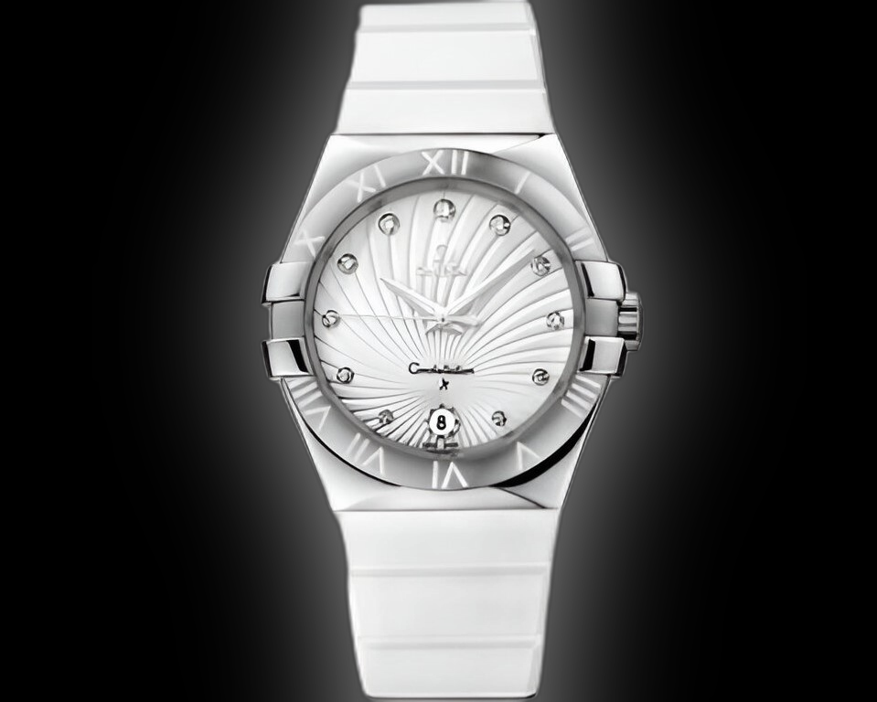Omega Constellation 35 123.12 Supernova Dial, Stainless Steel, 35.0 mm ...