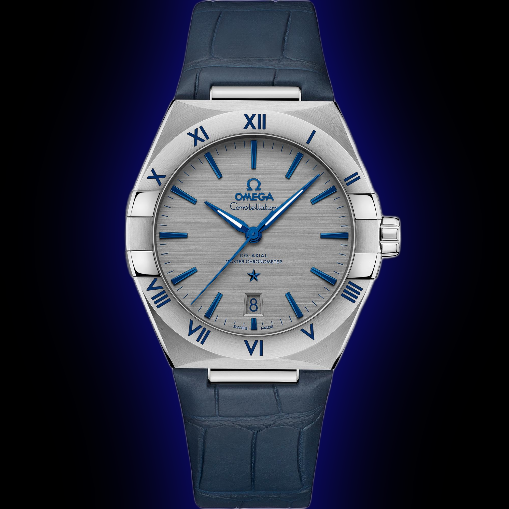 Omega Constellation 131.13 Grey Dial, Stainless Steel, 39.0 mm ...