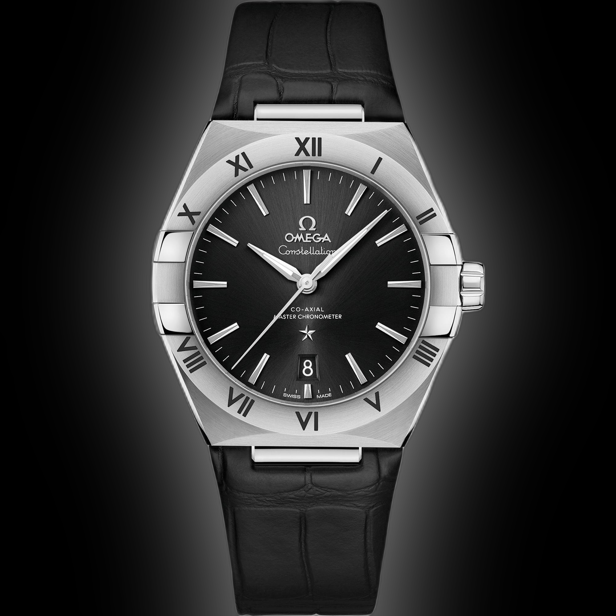Omega Constellation 131.13 Black Dial, Stainless Steel, 39.0 mm ...